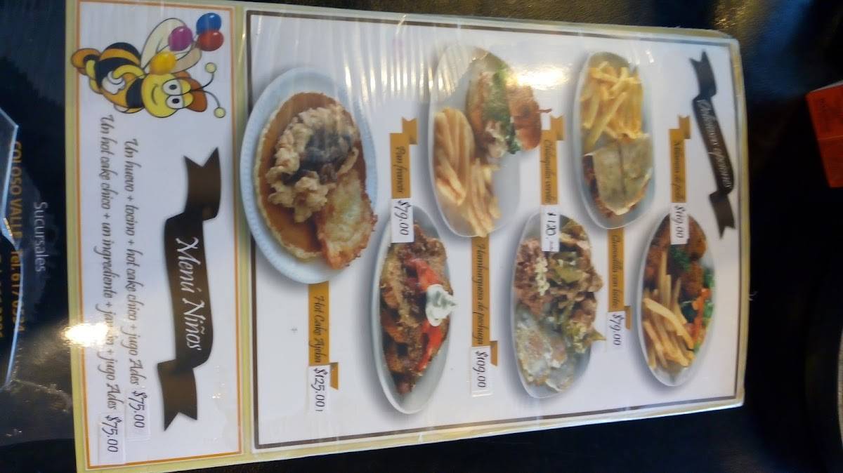 Carta del restaurante La Ajeba, Ciudad Juarez, Vicente Guerrero 4450 L-53B