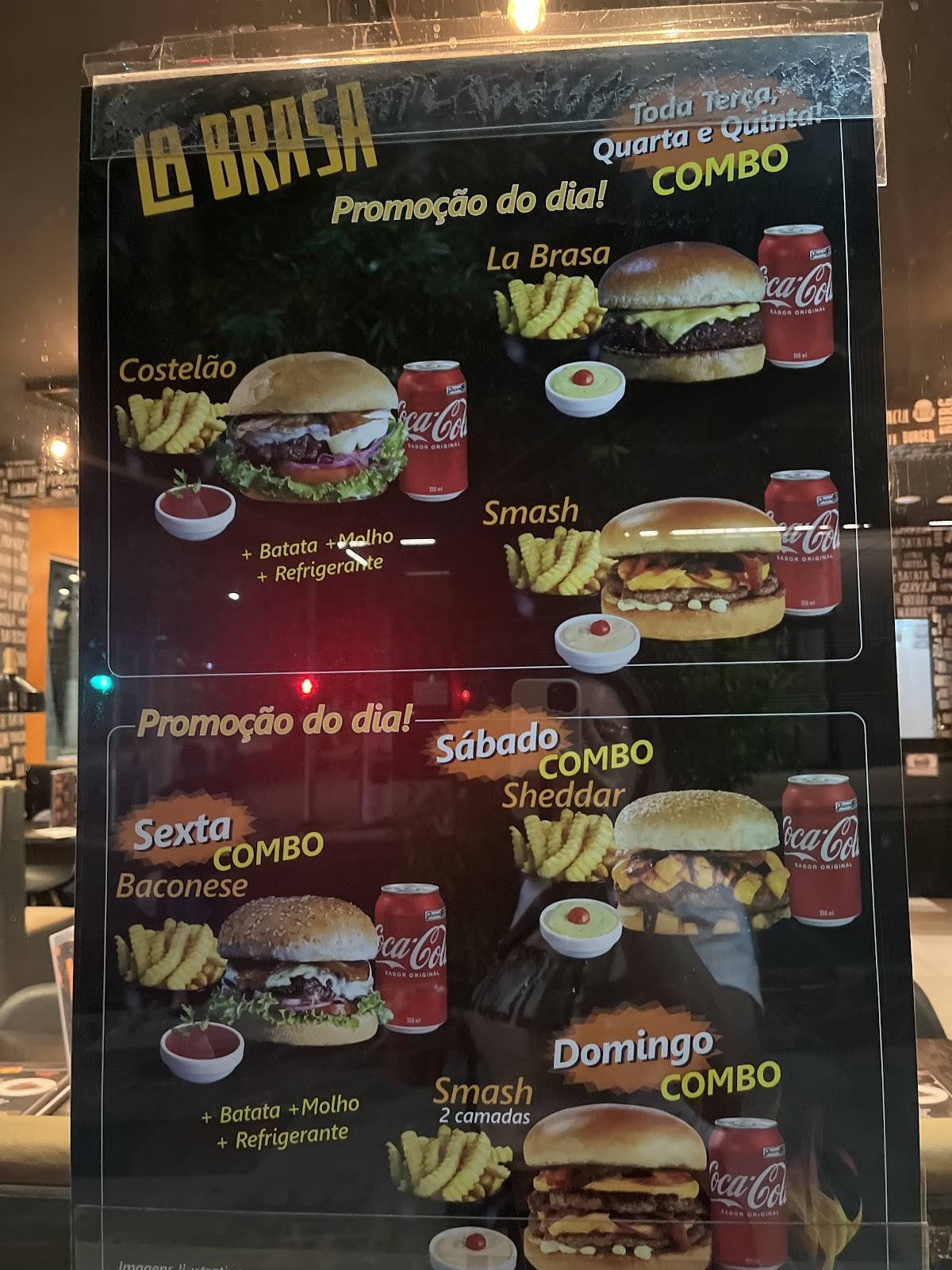 Menu em La Brasa Burger - Vila Mariana restaurante, São Paulo