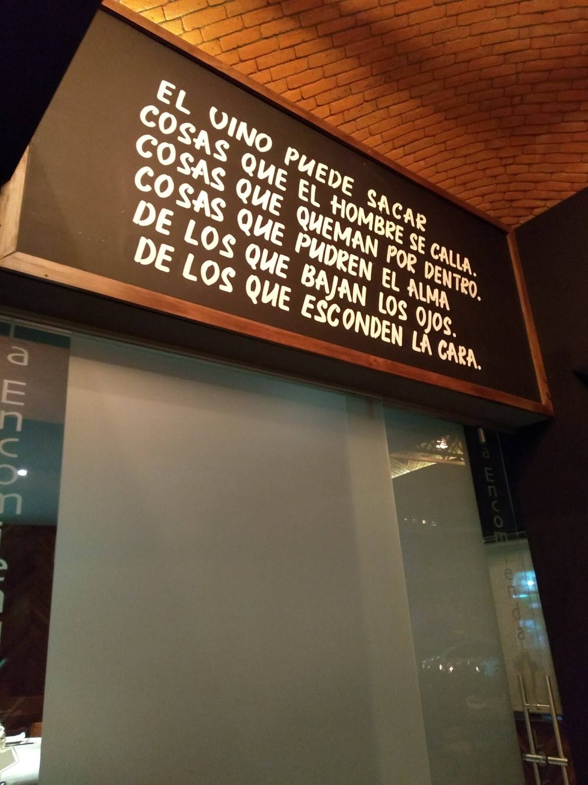Carta del restaurante Cerrado permanentemente - La Encomienda - Juarez ...