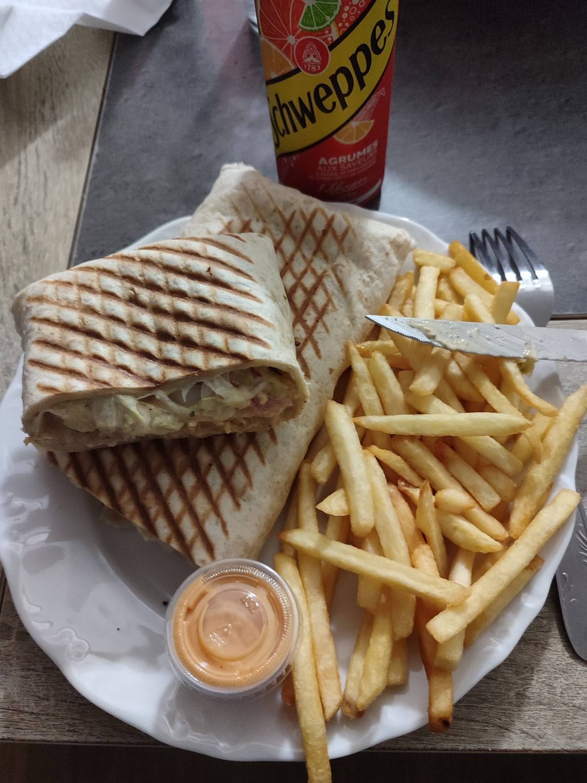 Menu au La Gazelle restaurant, Saint-Nazaire