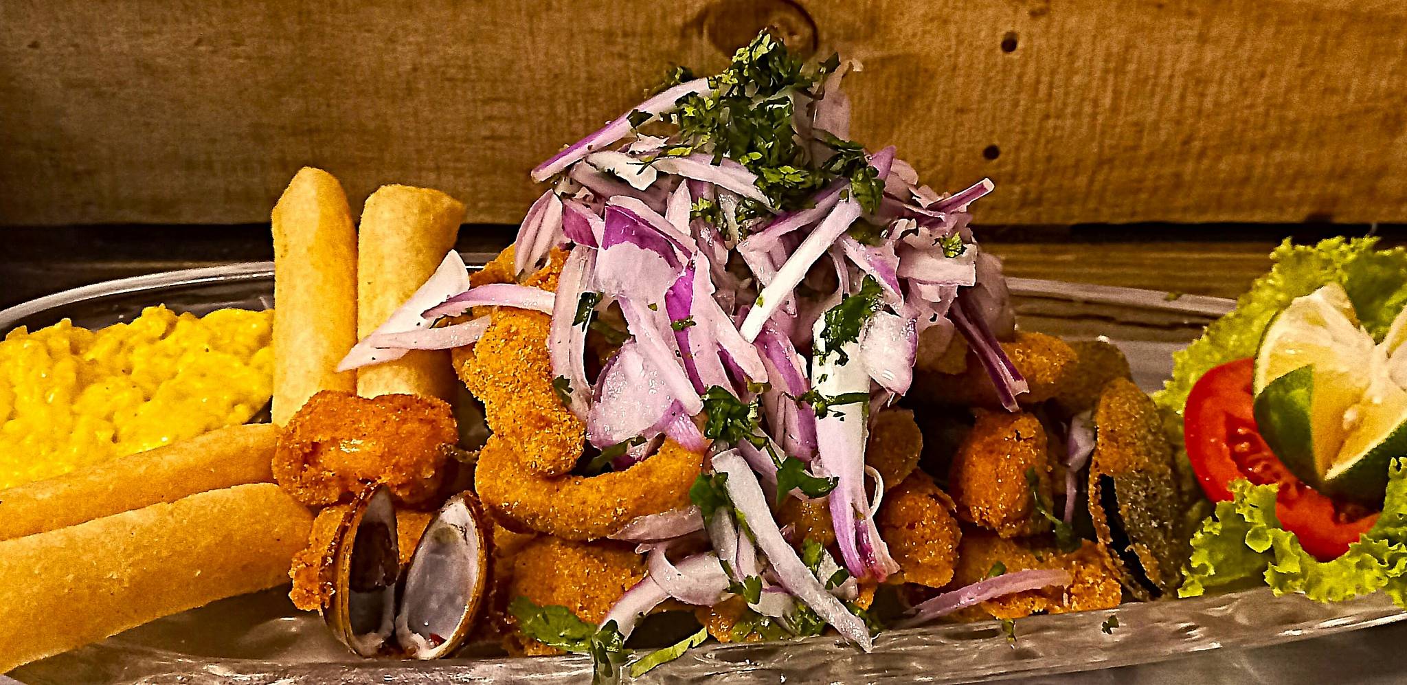 Carta de Restaurante La Limeña, Cocina Peruana,, Dosquebradas