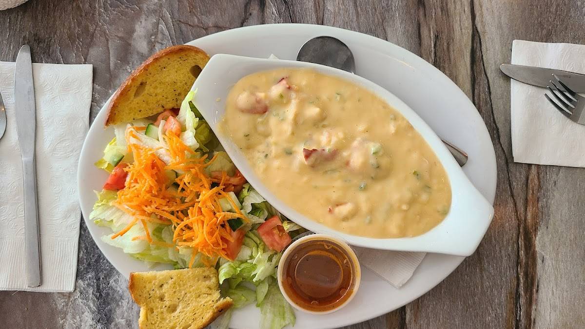 Menu at La Riva Grill restaurant, Richibucto, Rue Main