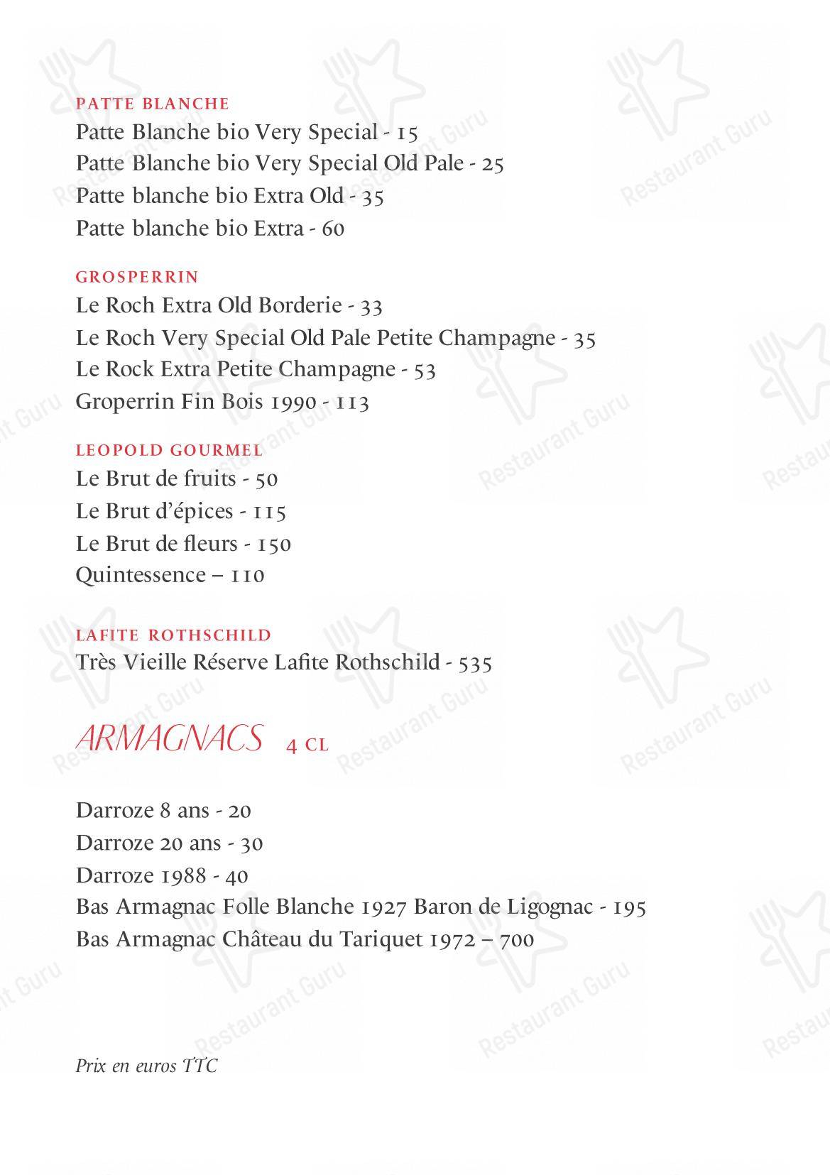 Menu At La Tour D Argent Restaurant Paris 15 Quai De La Tournelle menu-at-la-tour-d-argent-restaurant-paris-15-quai-de-la-tournelle