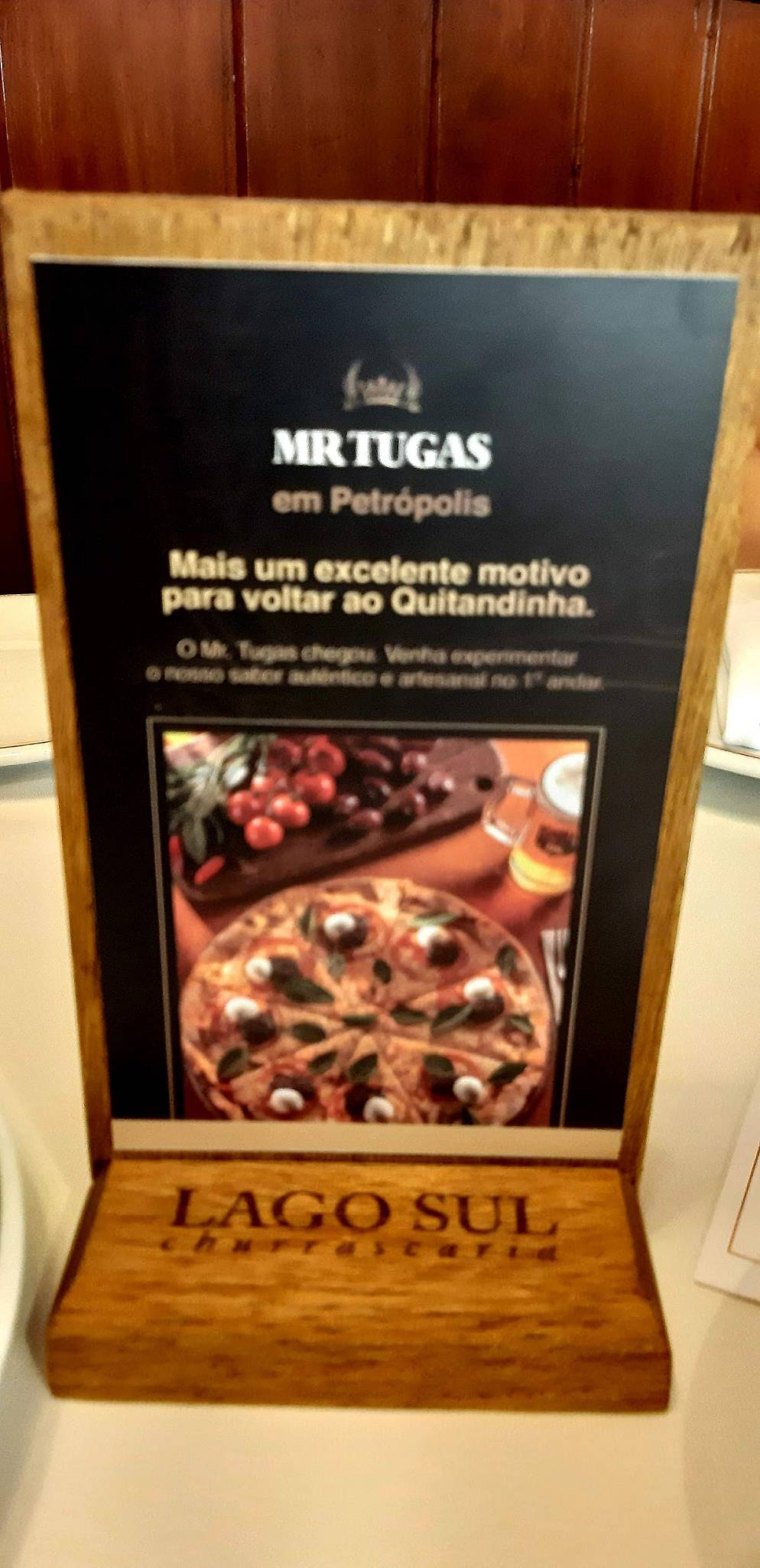 Menu em Lago Sul Churrascaria, Petrópolis