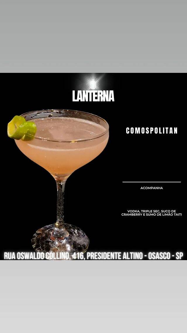 Menu em Lanterna pub & Bar, Osasco