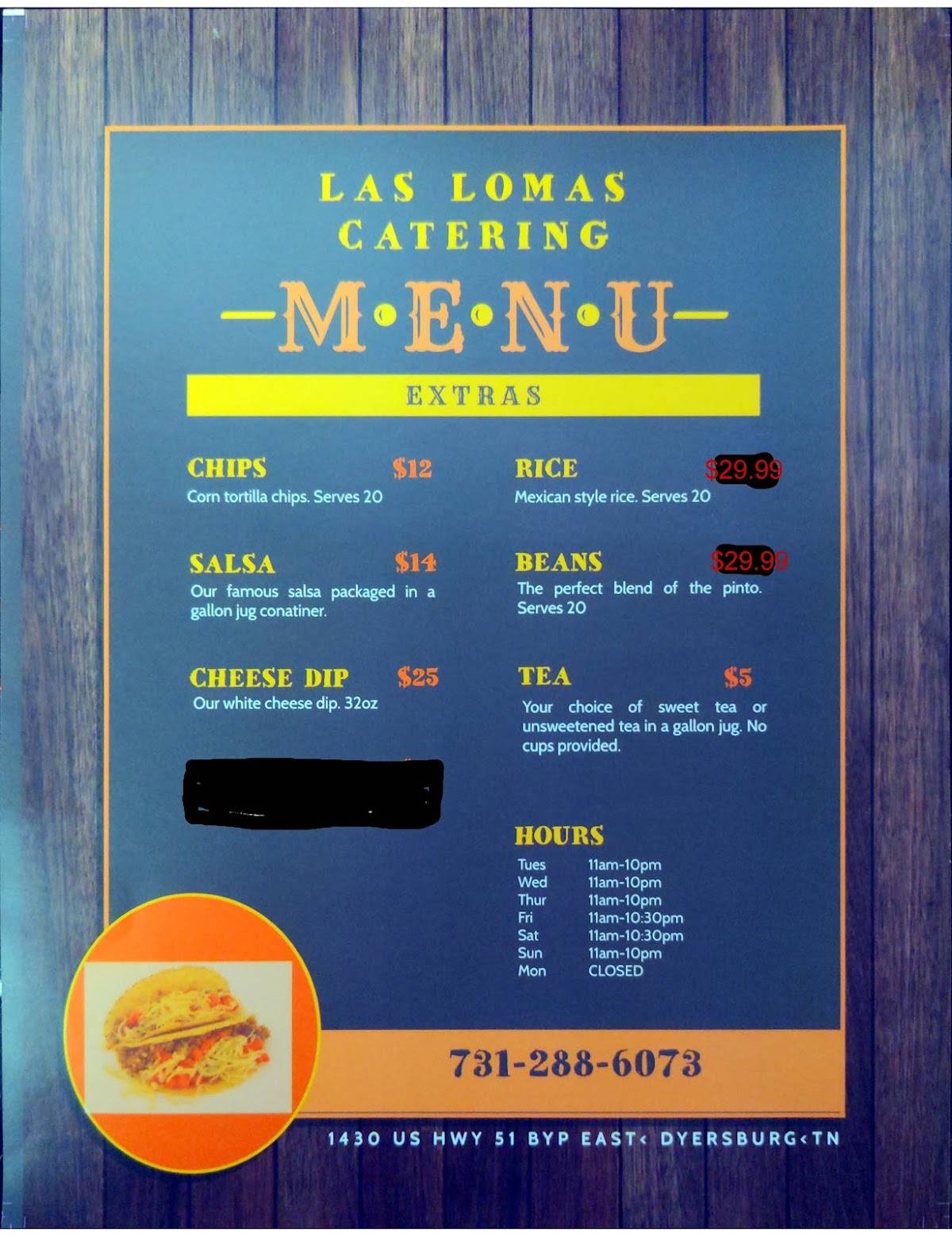 Los Lomas Dyersburg Tn