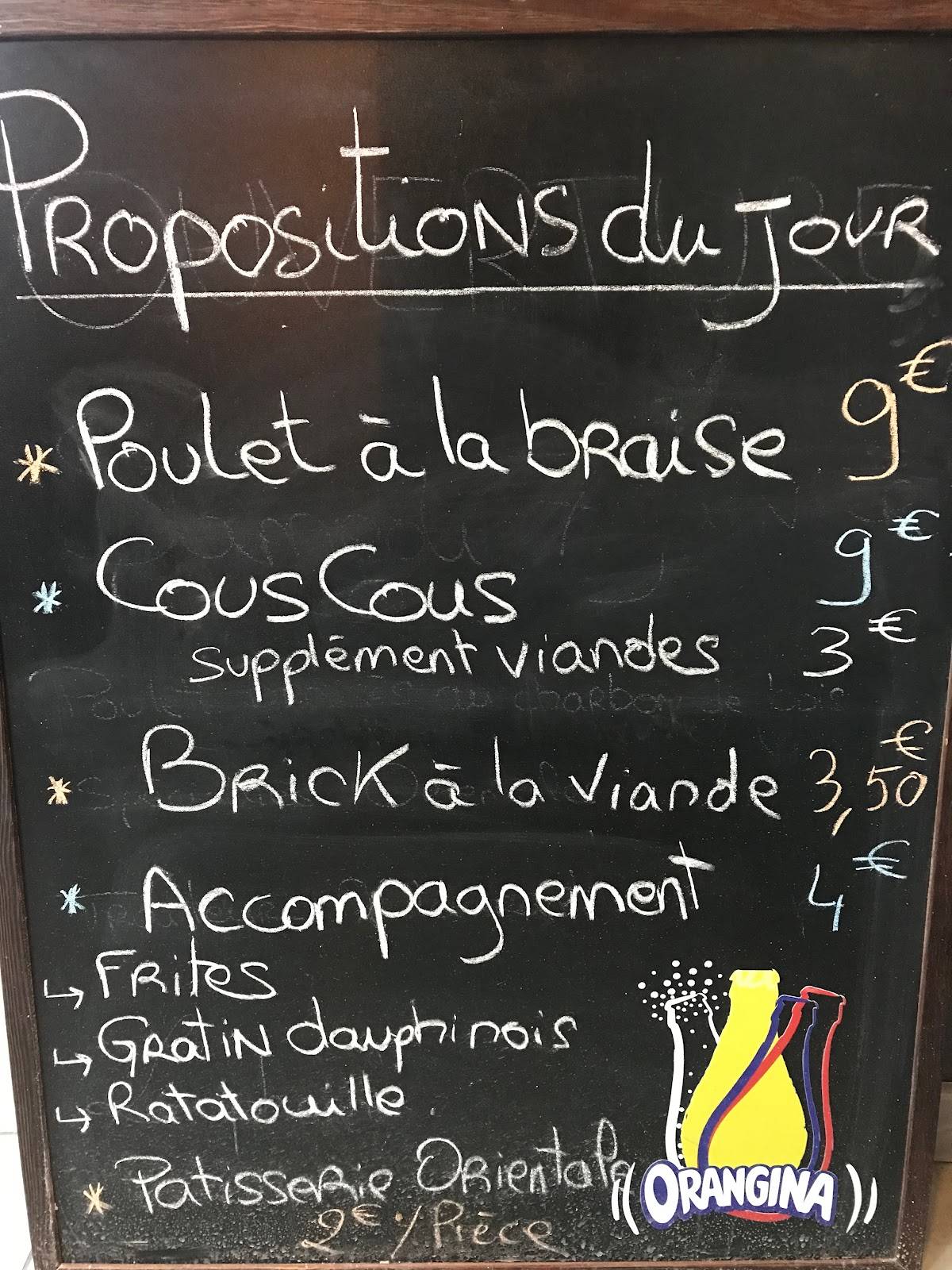 Menu au Le Phoenix - Traiteur - Restaurant, Nimes
