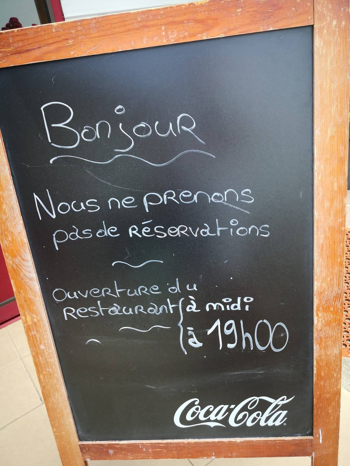 Menu au Le Victor Hugo restaurant, Veules-les-Roses