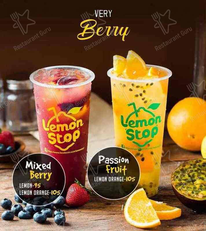 Menu at Lemon Stop pub & bar, Makati, Higher Ground Food Station