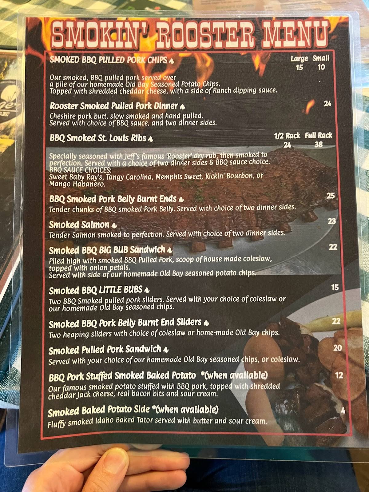 Menu at Linger Lodge Restaurant, Bradenton