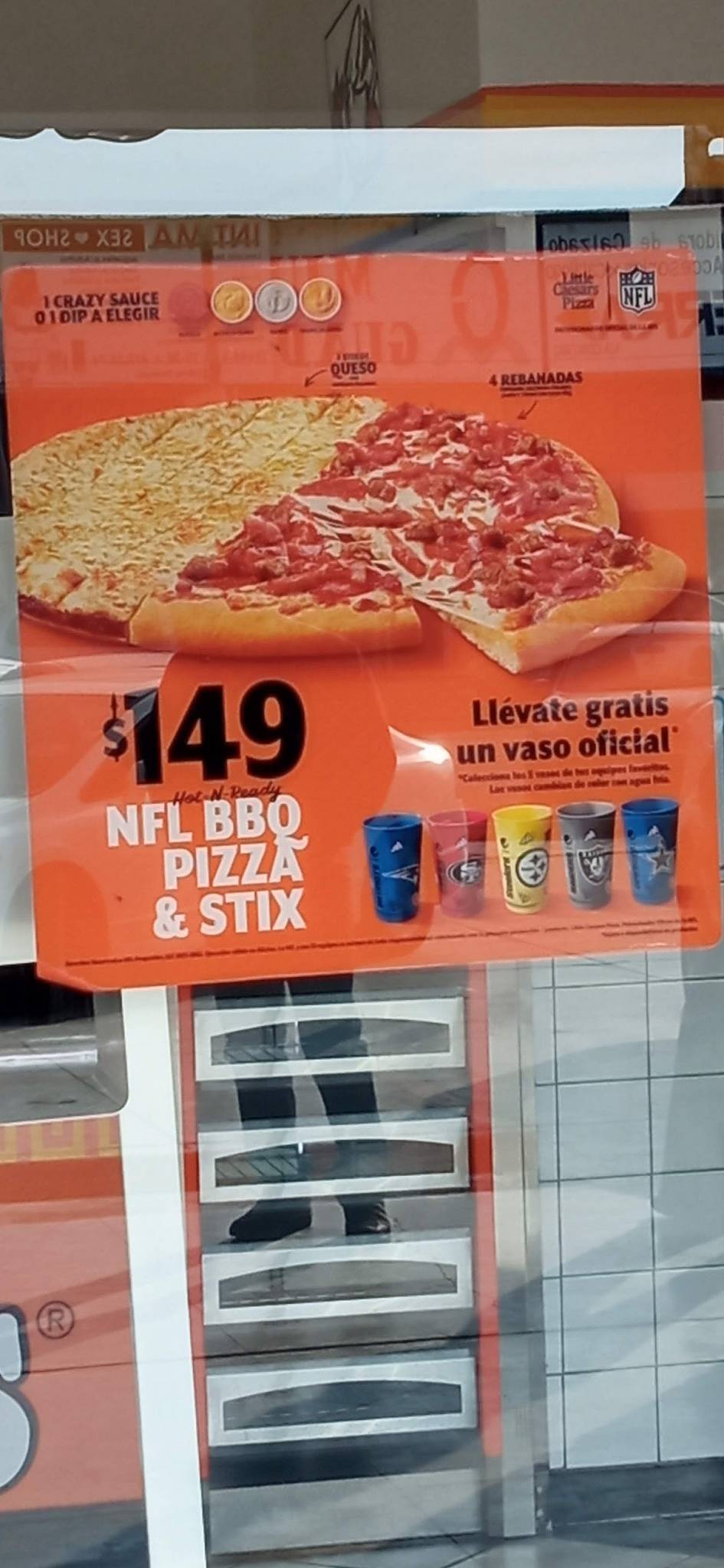 Menu at Little Caesars Obregon restaurant, Ciudad Obregón