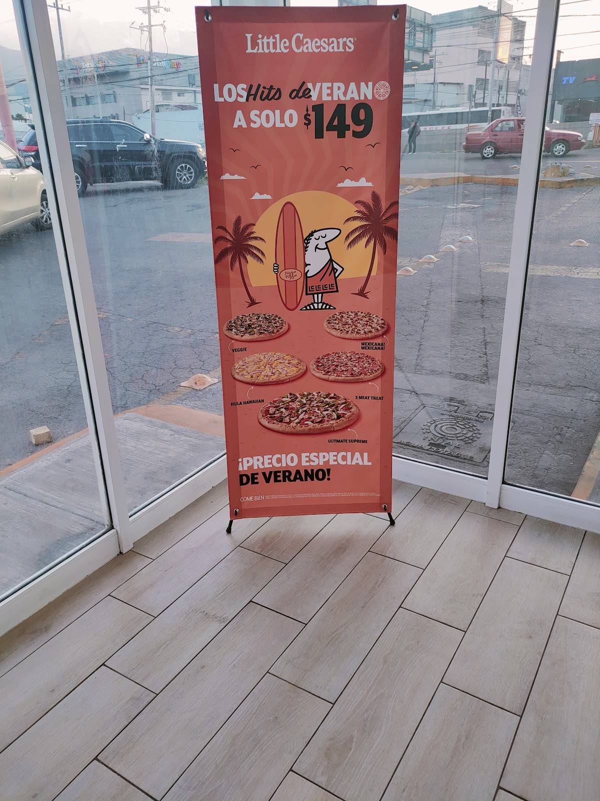 Carta del restaurante Little Caesars Pizzas Garza Sada, Monterrey, Av ...