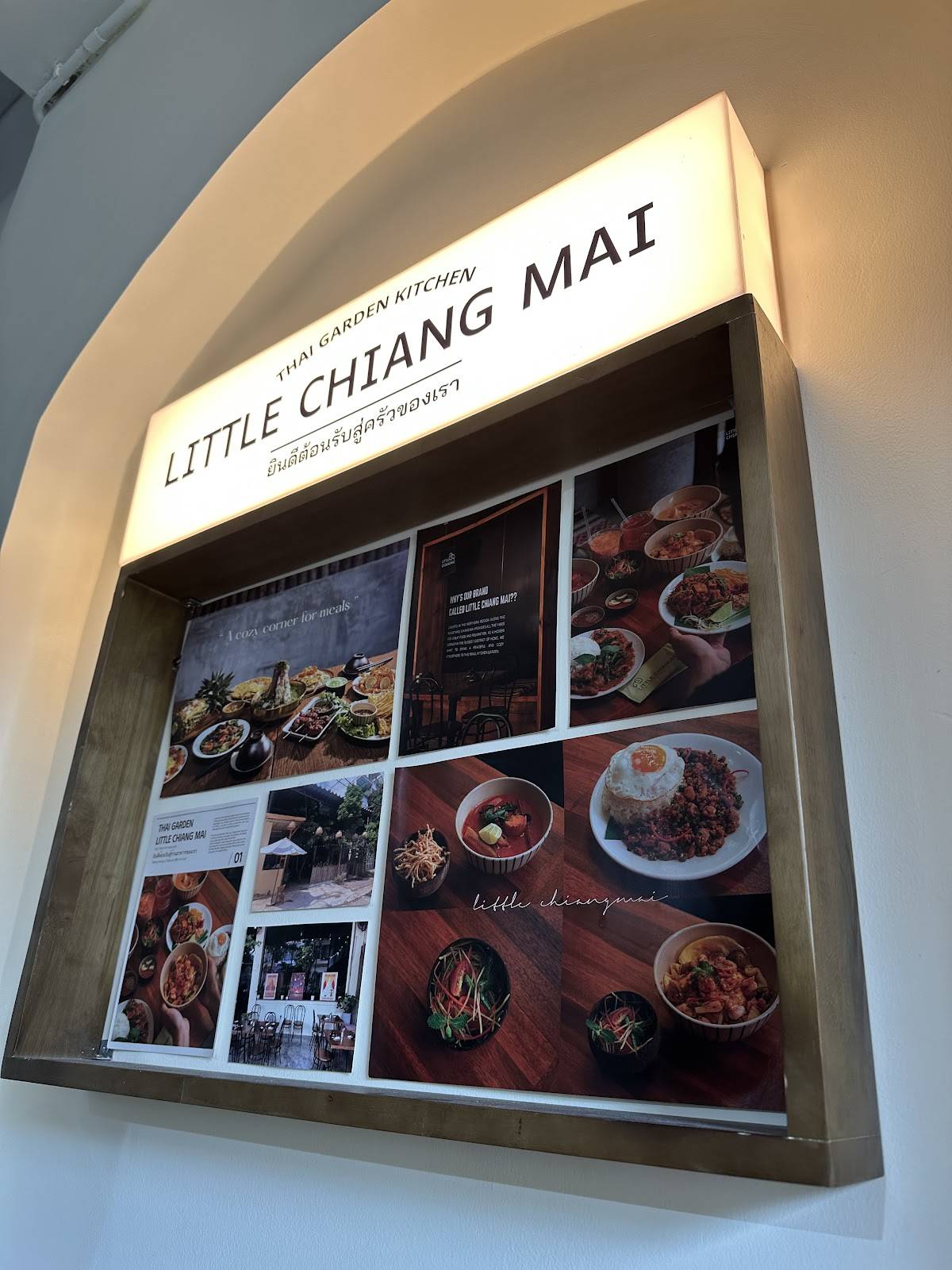 Carta del restaurante Little Chiang Mai - Góc Thái Bông Sao, Ciudad Ho ...