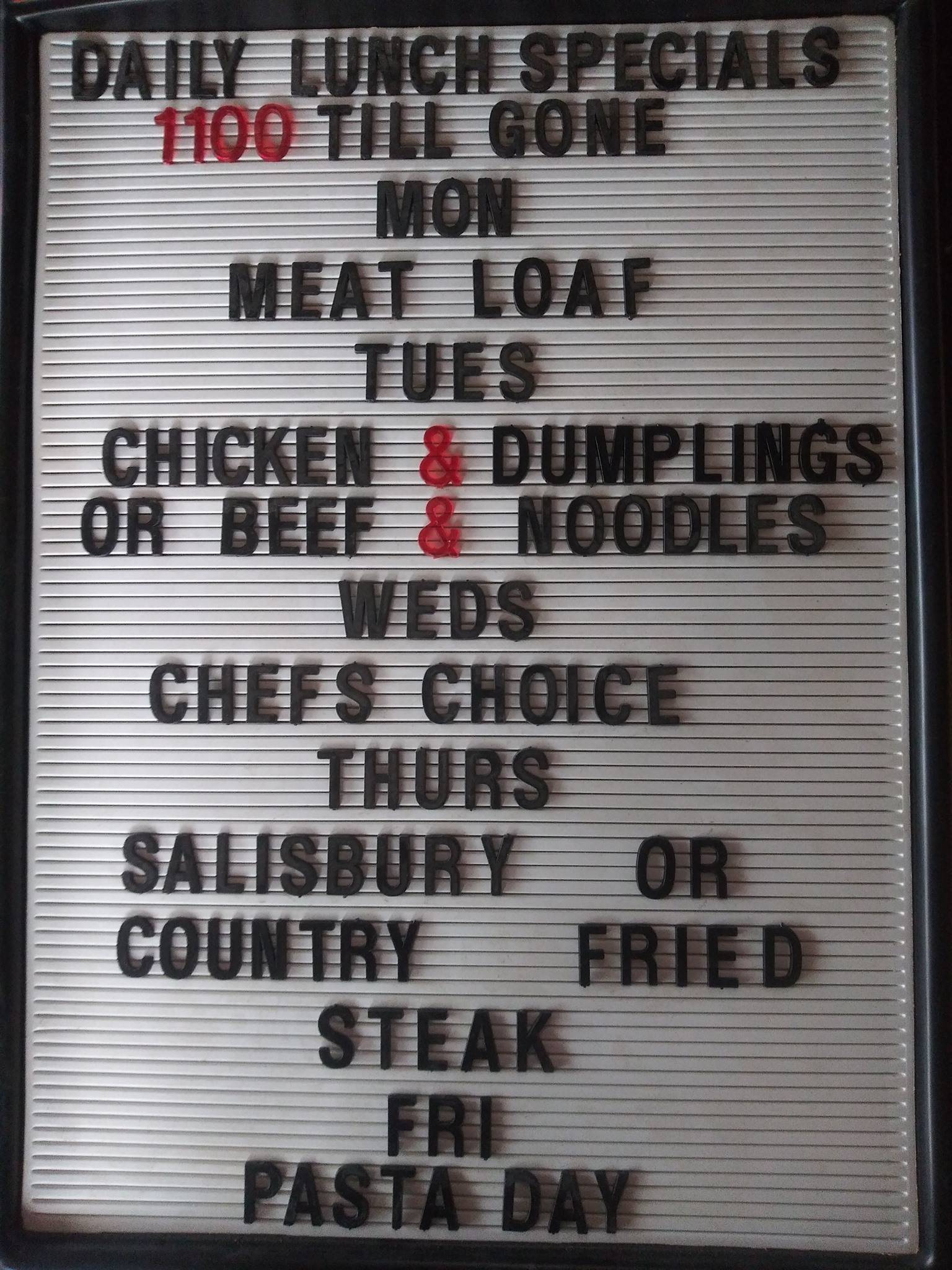 Menu at Logan's Shooters Bar & Grill, Logansport