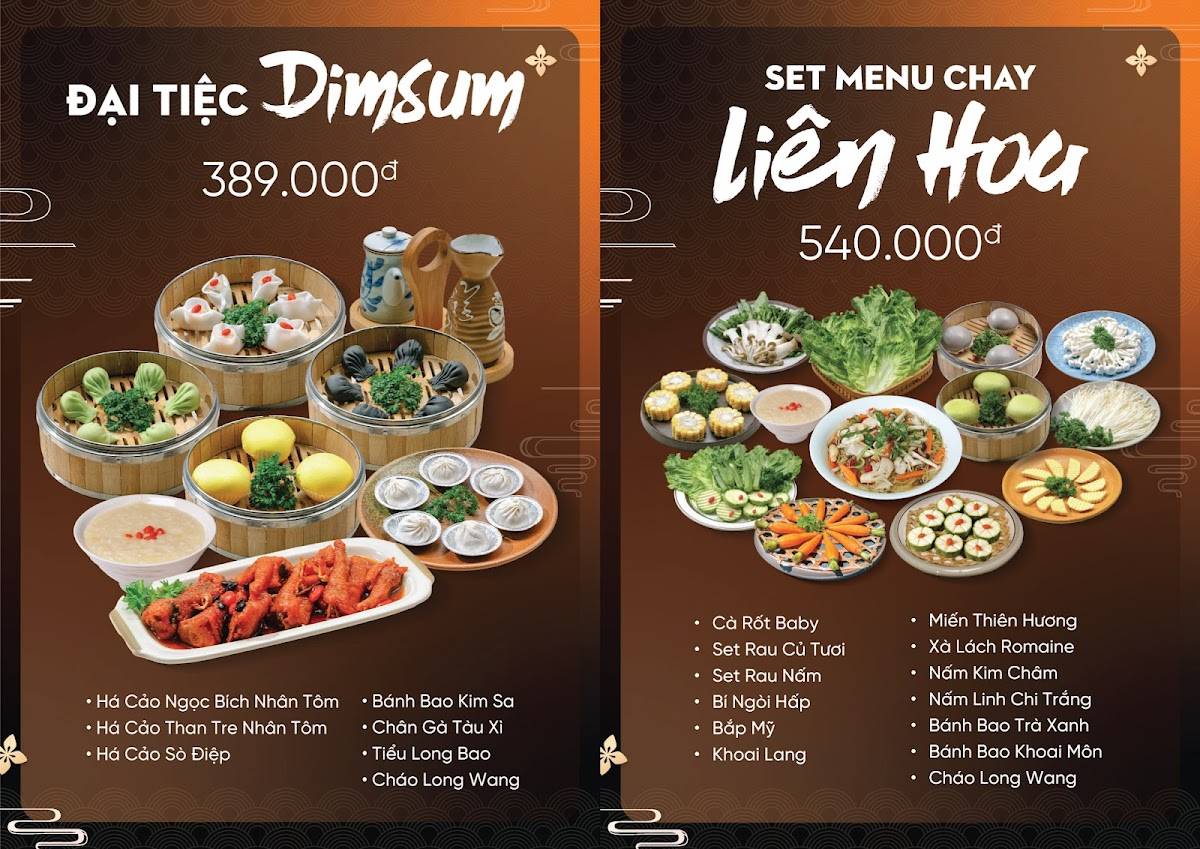 Carta del restaurante LONG WANG 816 Sư Vạn Hạnh, Ciudad Ho Chi Minh ...