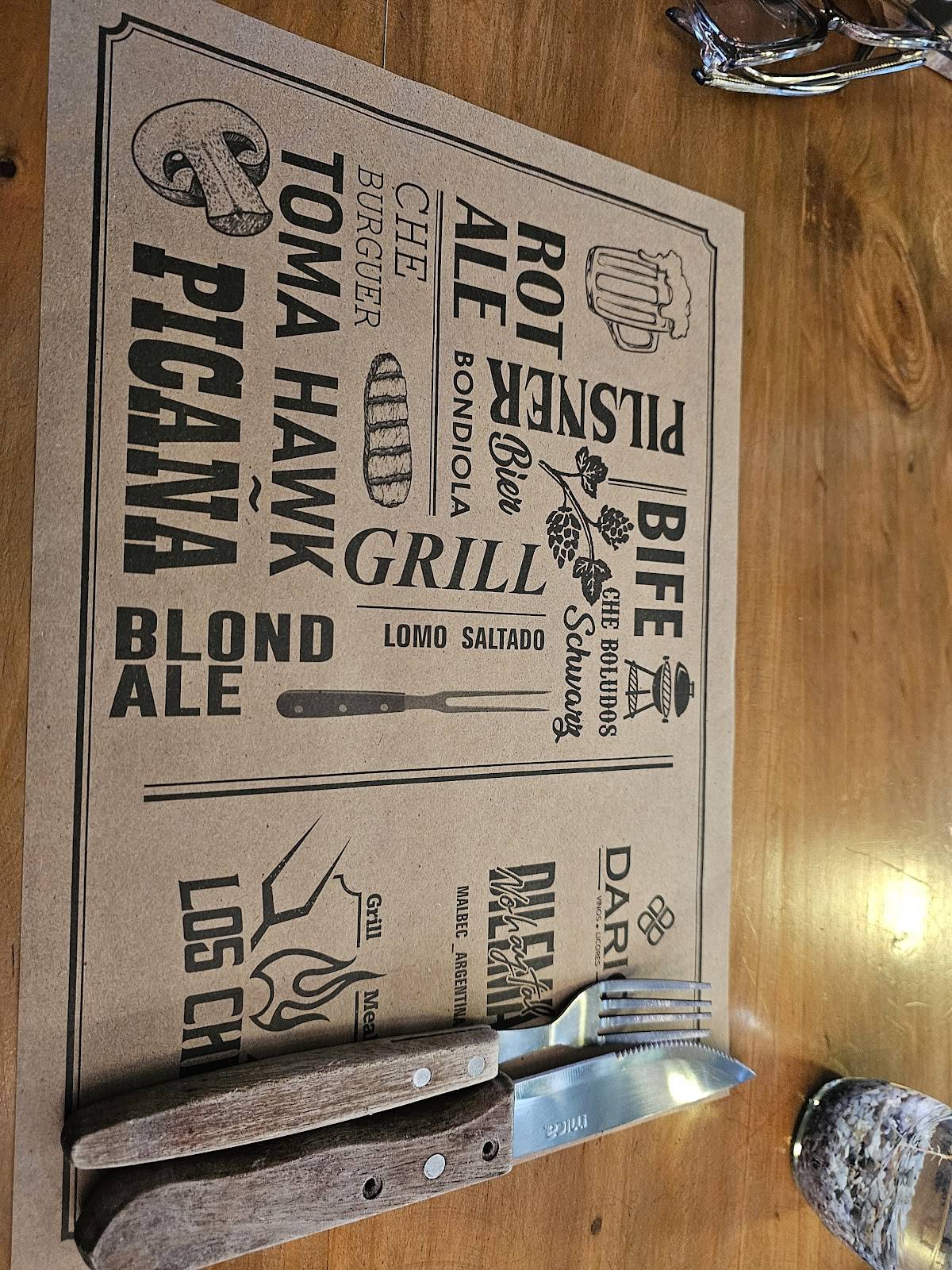Carta del restaurante Los Ches, San Borja