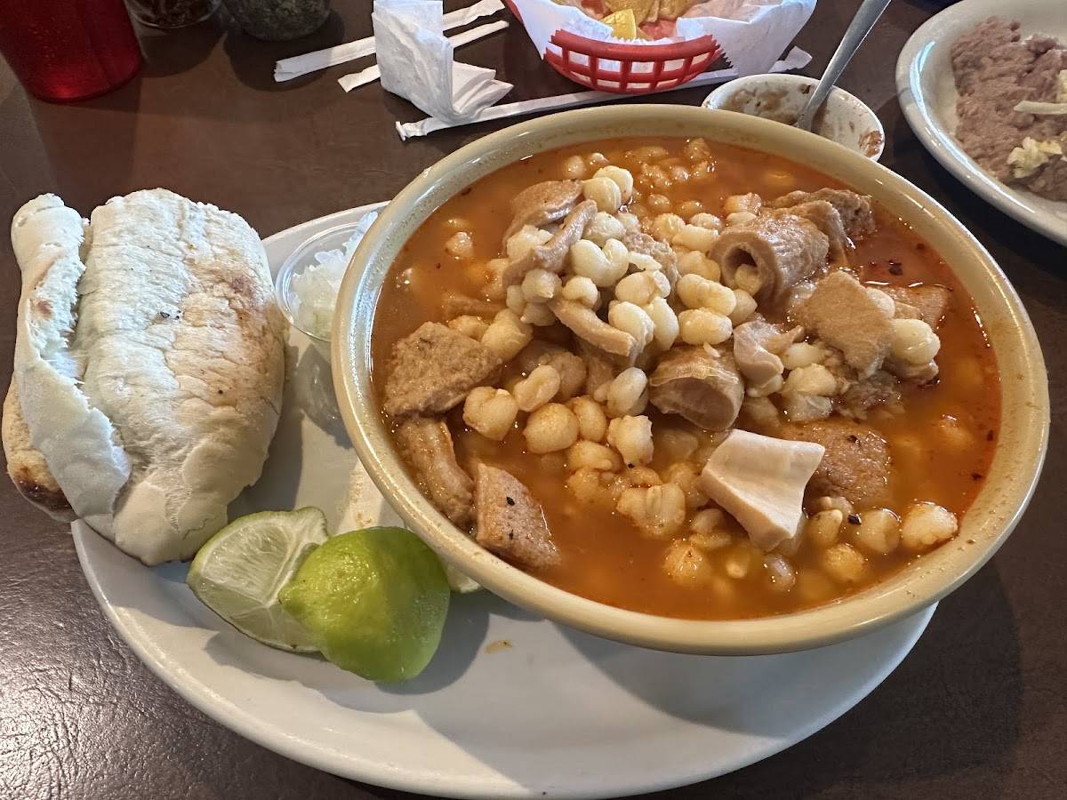 Menu at Los Jarrones restaurant, El Paso, 170 Redd Rd