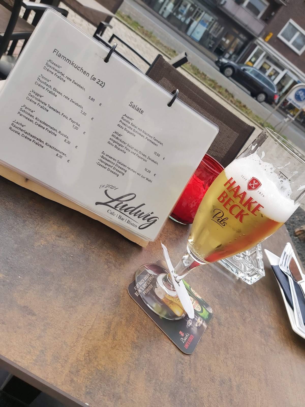 Speisekarte von Das Ludwig pub & Bar, Twistringen