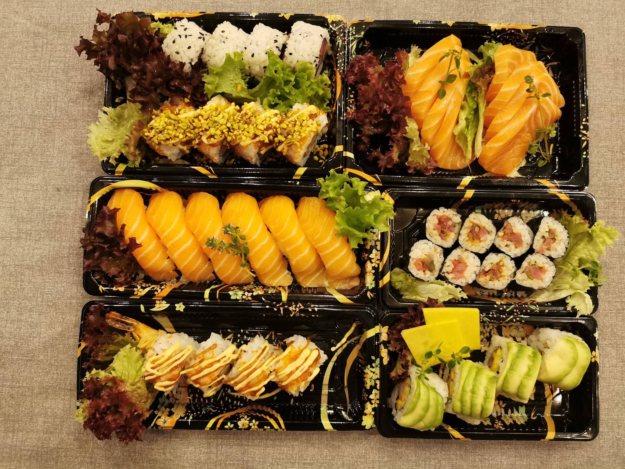 Menu da Luffy ristorante, Roma