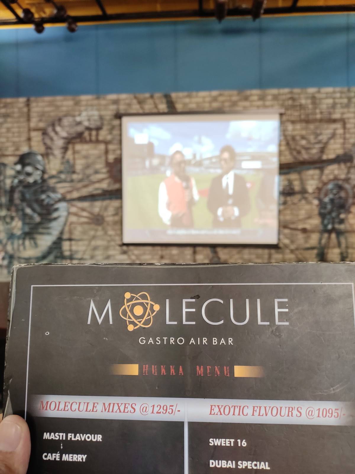 Menu at MOLECULE AIR BAR LUCKNOW, Lucknow