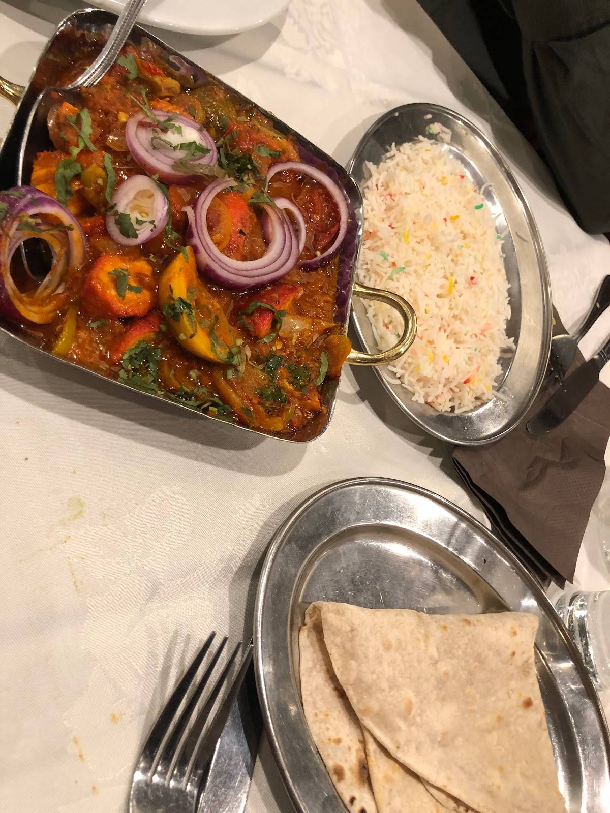 Menu at Bilash Balti House restaurant, Swinton