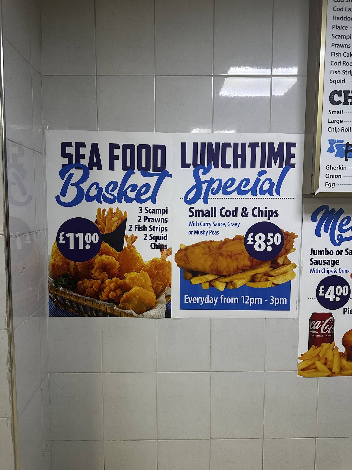 Menu at Manford Fish And Grill fast food, Chigwell, 163 Manford Way