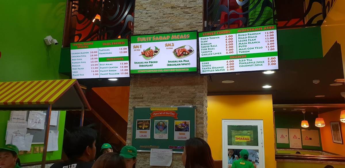 Carta del restaurante Mang Inasal House, Abu Dabi, F9QH+QXH - Al Salam St