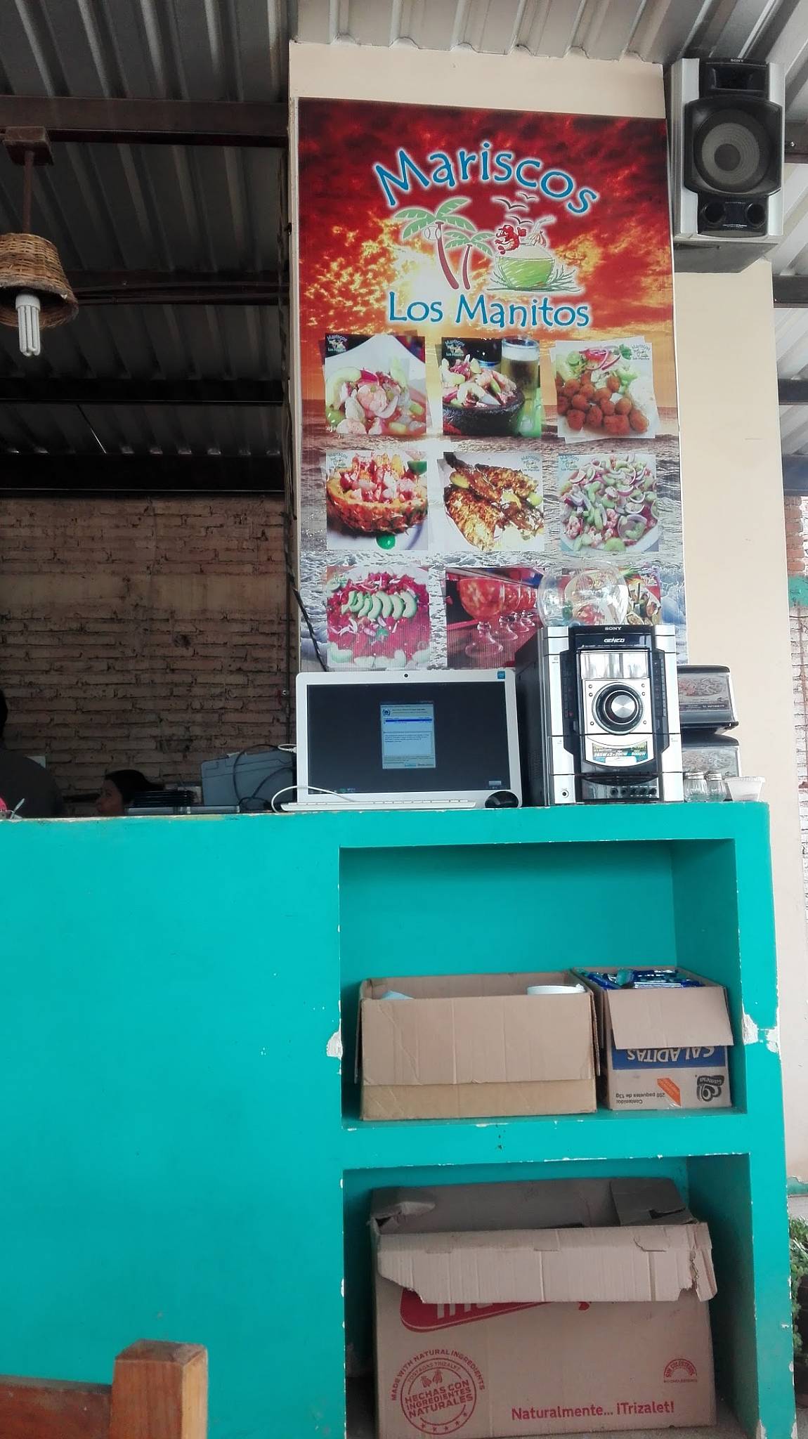Carta del restaurante Mariscos Los Manitos, Culiacán Rosales