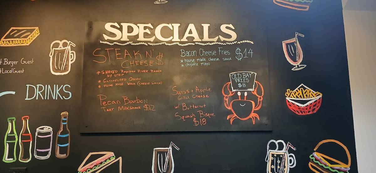 Menu at Market Burger Fries & Shakes restaurant, Purcellville