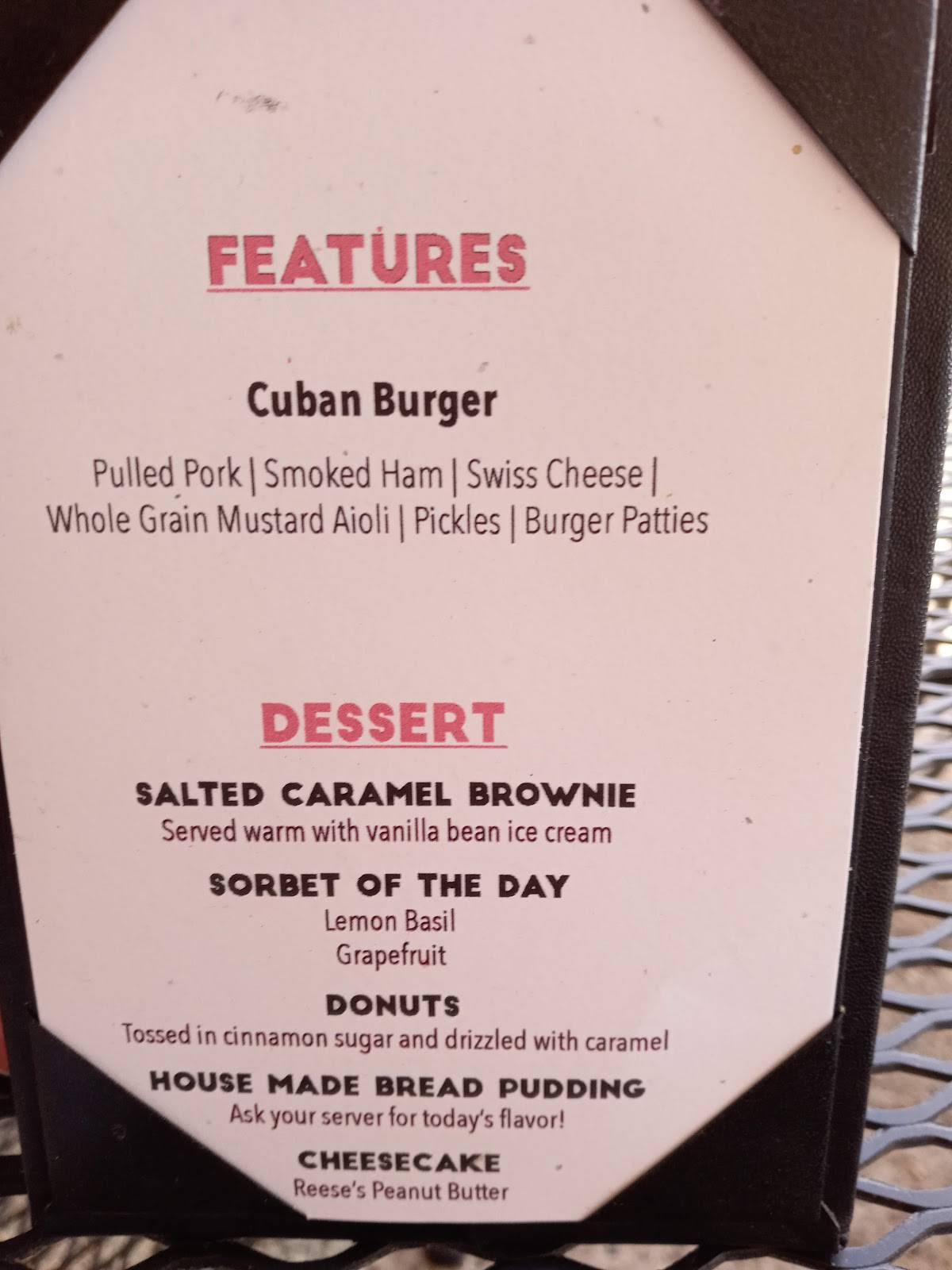 Menu at Mary's Market Cafe & Bakery, Rockford, N Alpine Rd