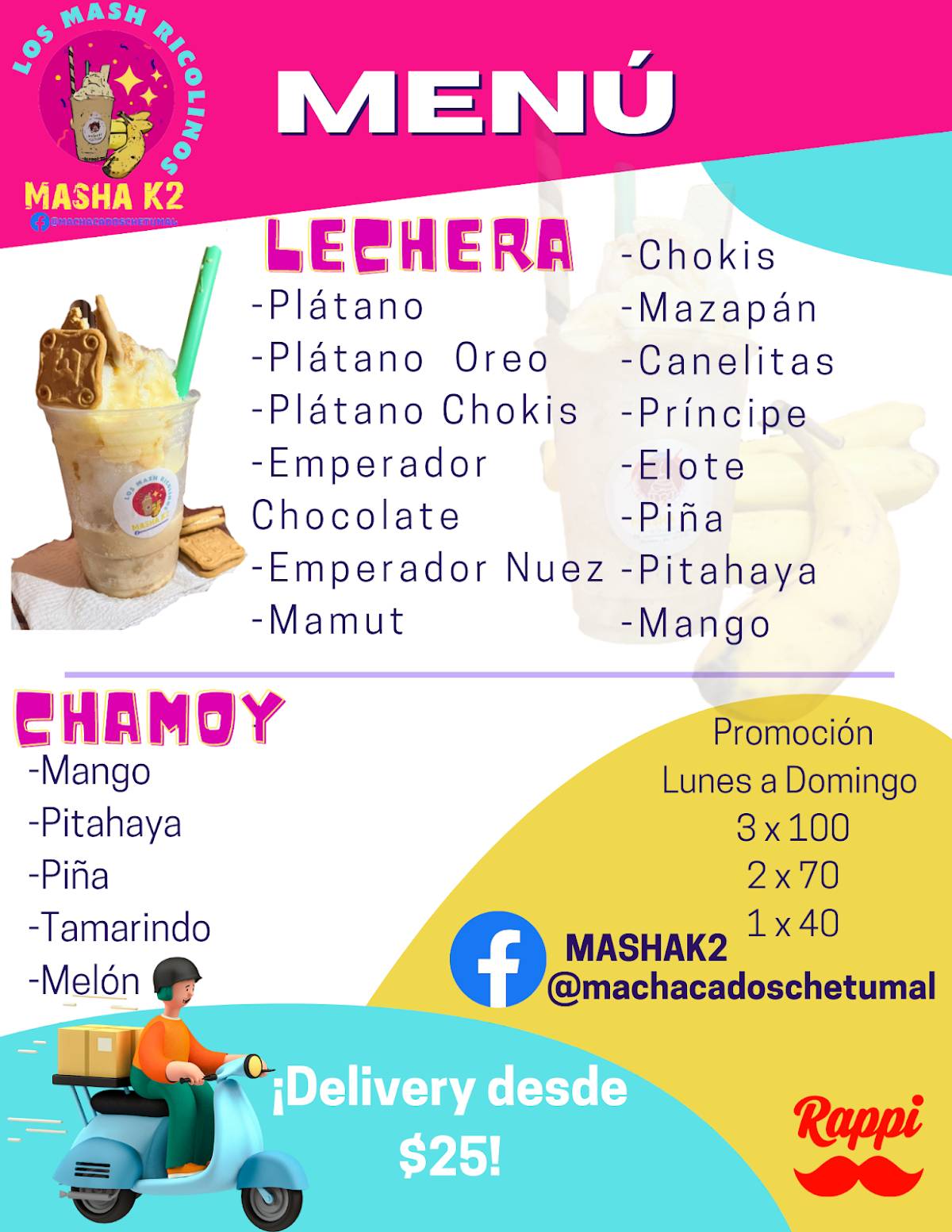 Carta de Masha K2 ( Machacados Chetumal ), Chetumal