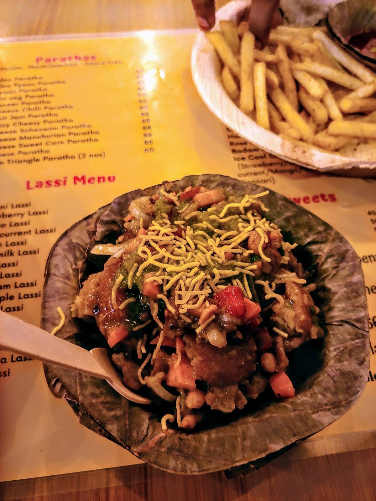 Menu at Mattkaa - Chaat Cafe, Chennai