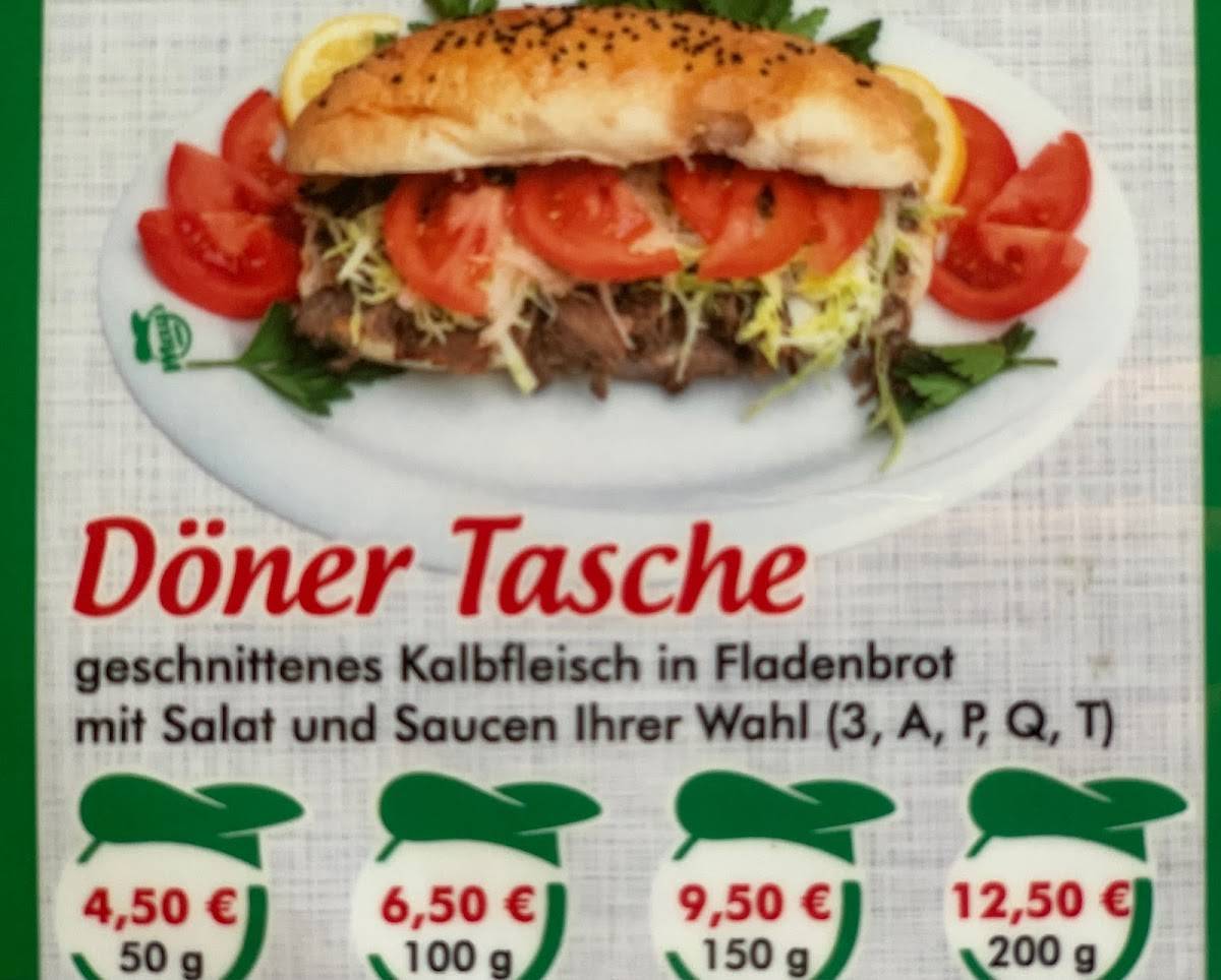 Carta de May's Döner Restaurant Drive-In Kassel, Kassel