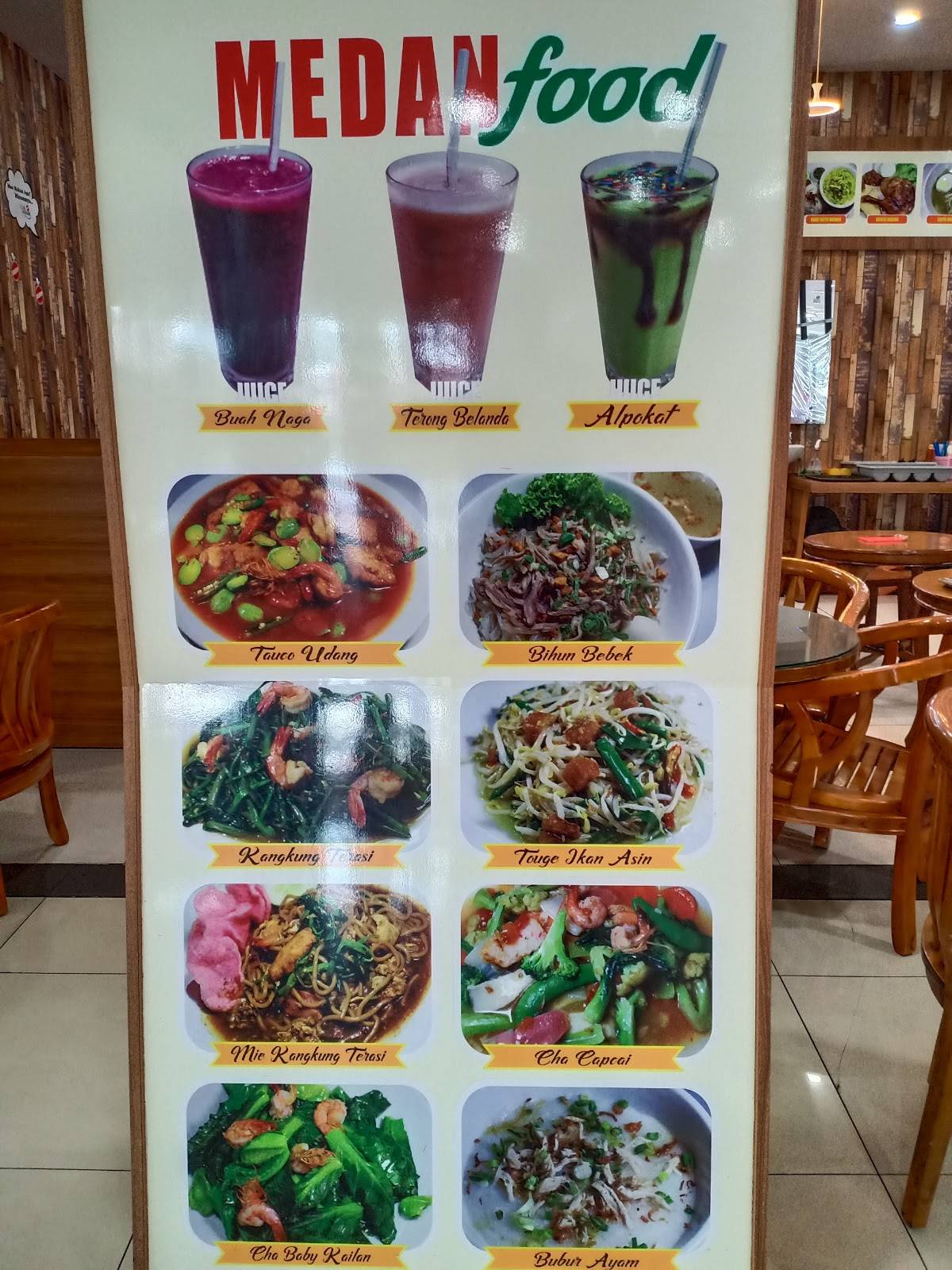 Menu at Medan Food restaurant, Batam, Bcs Mall