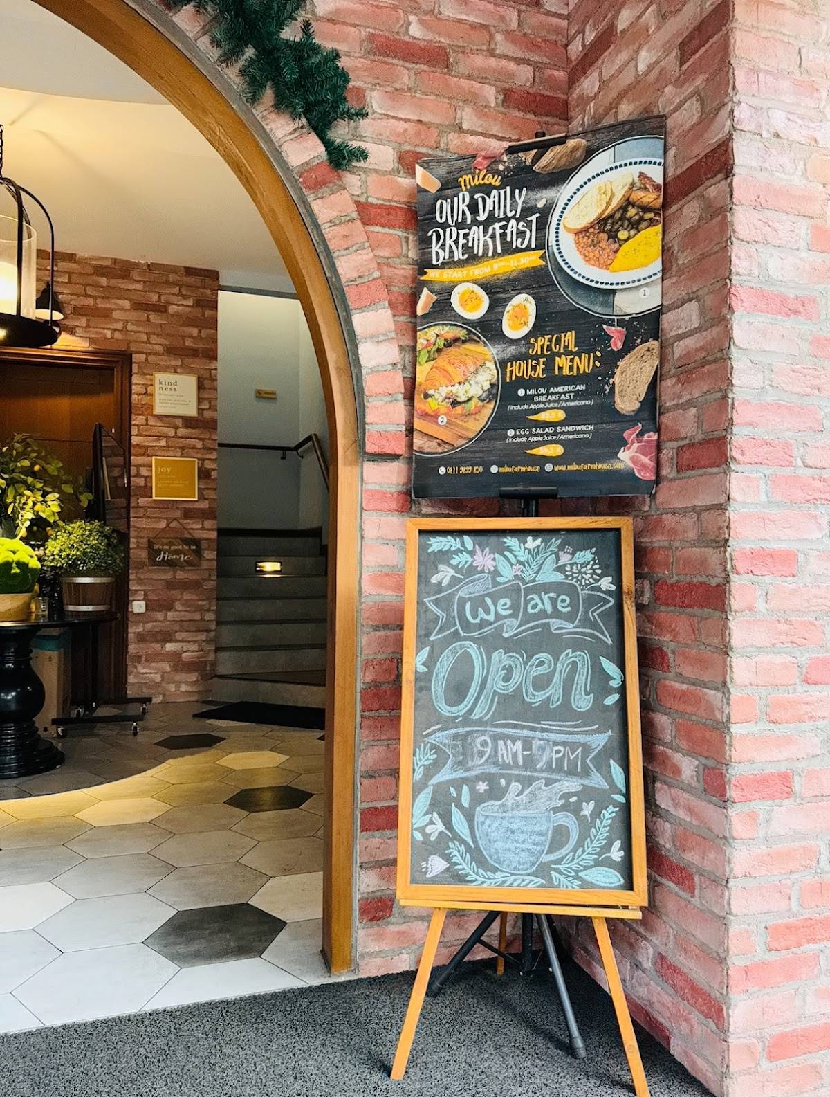 Menu at Milou Farm House - Ciranjang restaurant, Jakarta, Jl. Ciranjang ...