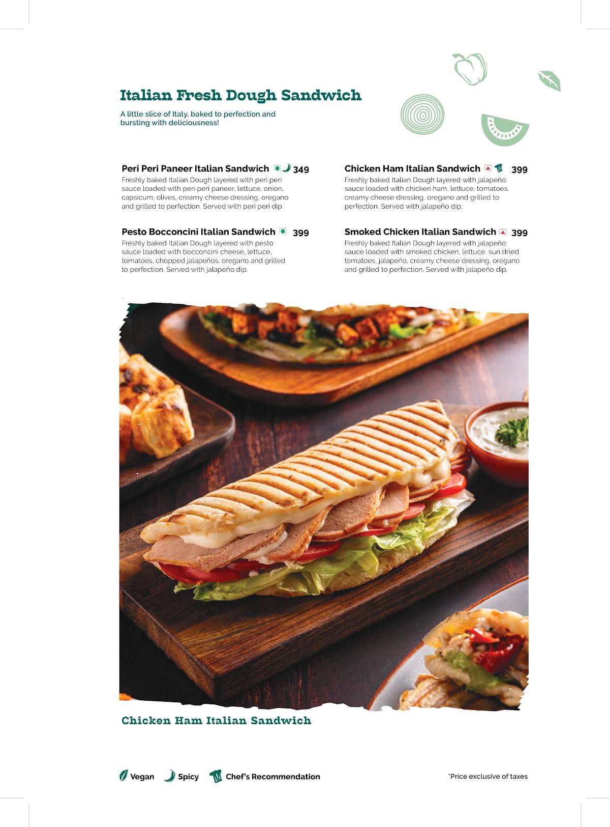 Menu at 1441 Pizzeria Mira Road, Mumbai