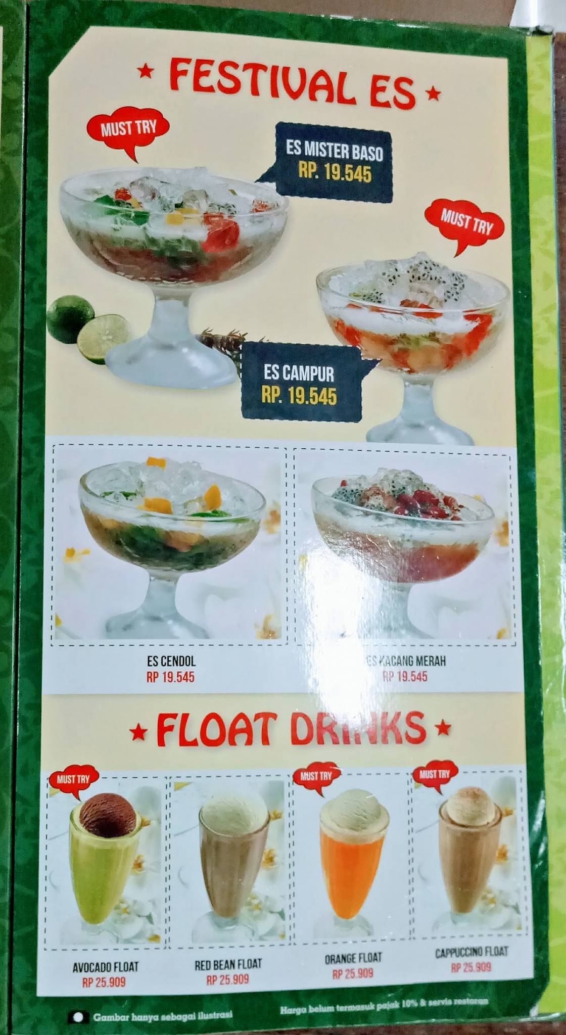 Menu at Mister Baso TAMINI SQUARE restaurant, East Jakarta, Mall Taman ...