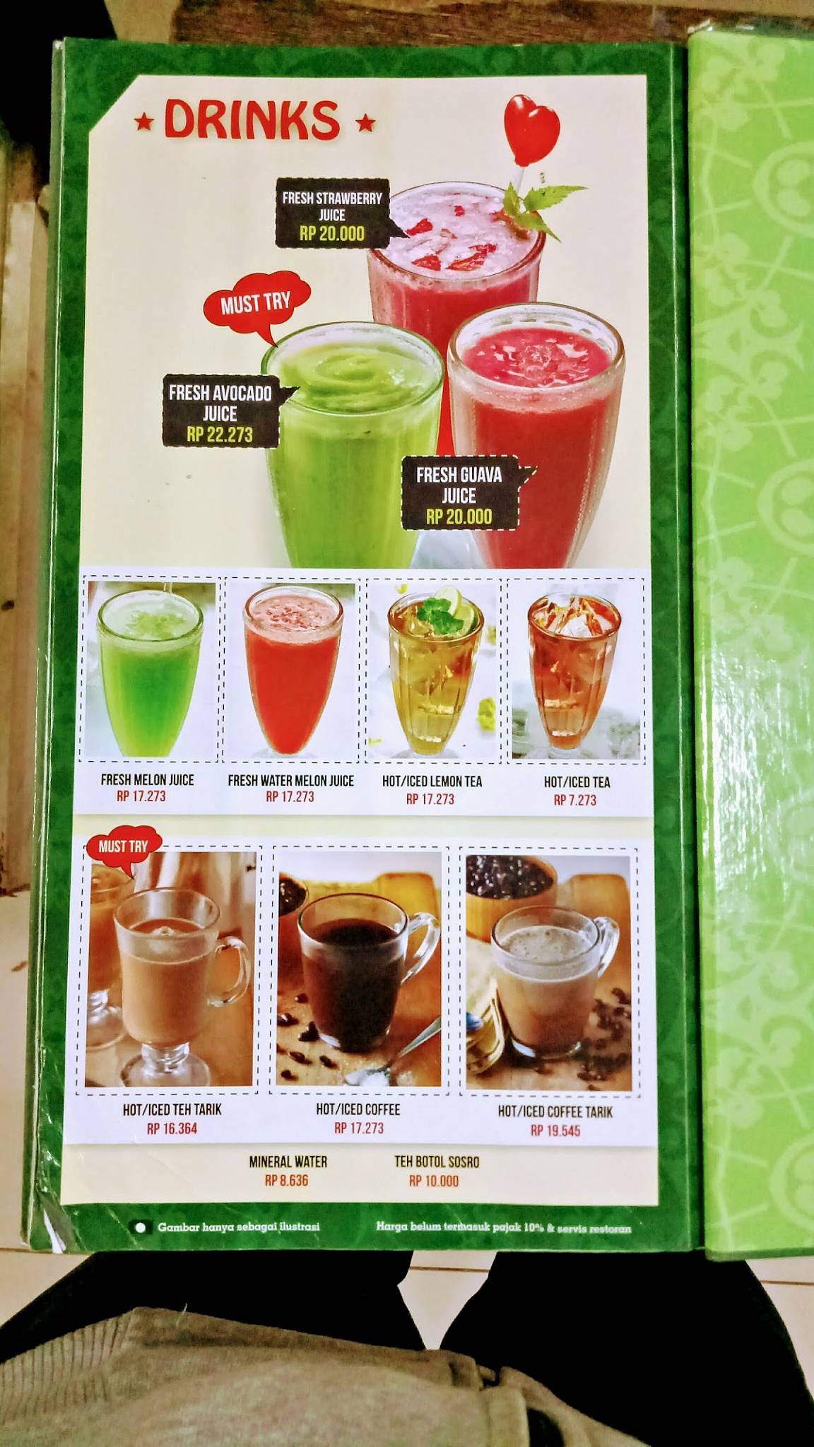 Menu at Mister Baso TAMINI SQUARE restaurant, East Jakarta, Mall Taman ...