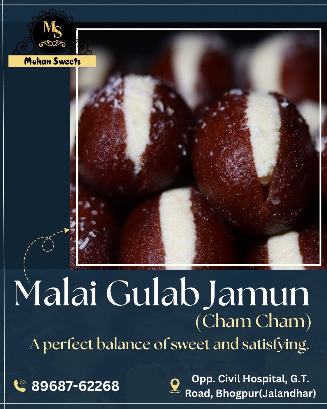 Menu at Mohan Sweets - Best Sweet Shop Best Bakery Shop best Fast Food ...