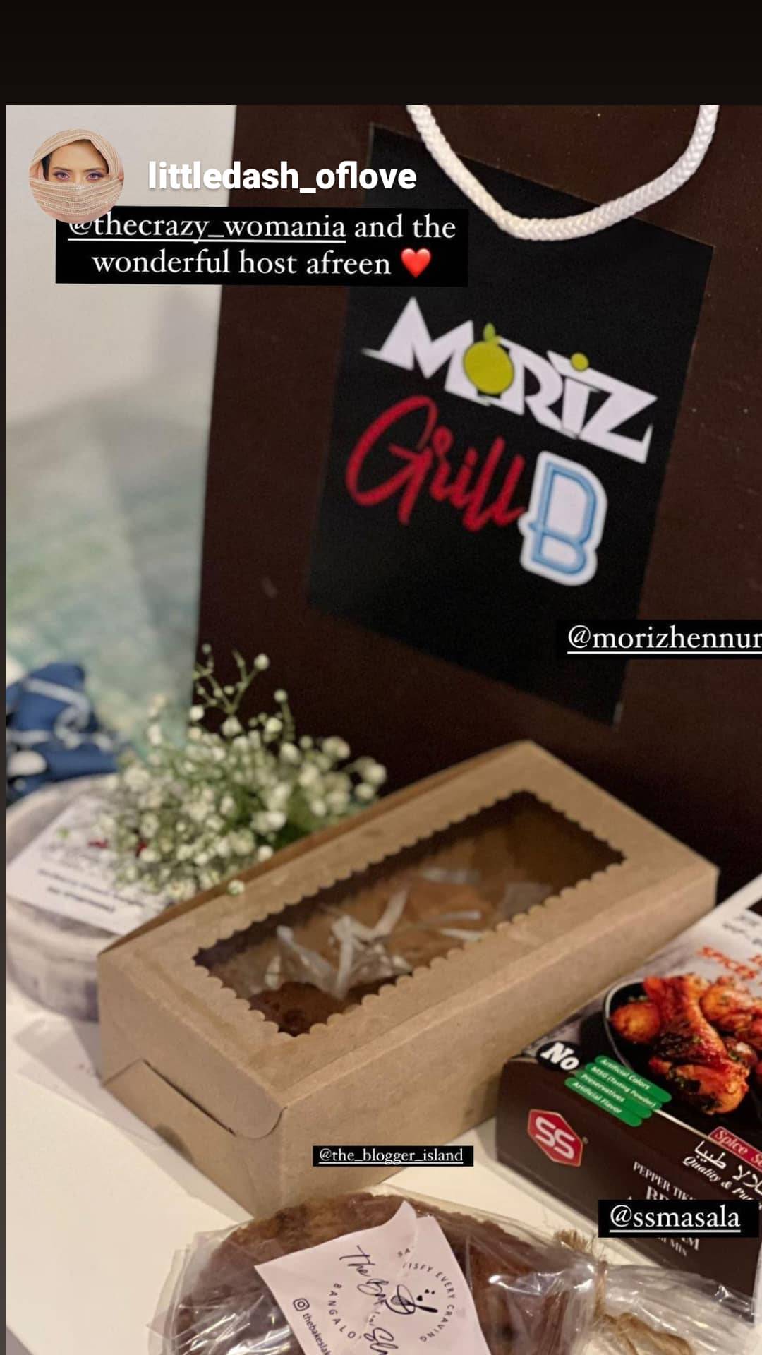 Menu at Moriz Restaurant, Bengaluru, Hennur Main Road