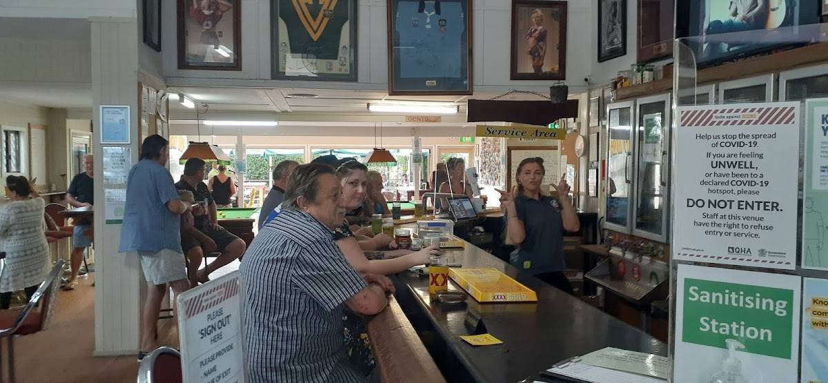 Menu at Mount Pleasant Hotel pub & bar, Gympie