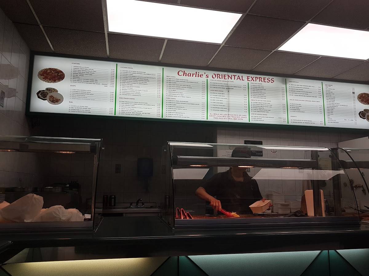 Menu at Mr Chan's Restaurant, St Helens