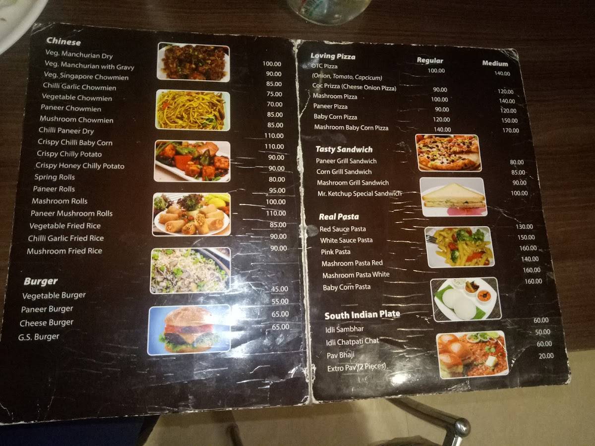 Menu at Mr. Ketchup Restaurant & Cafe, Jaipur