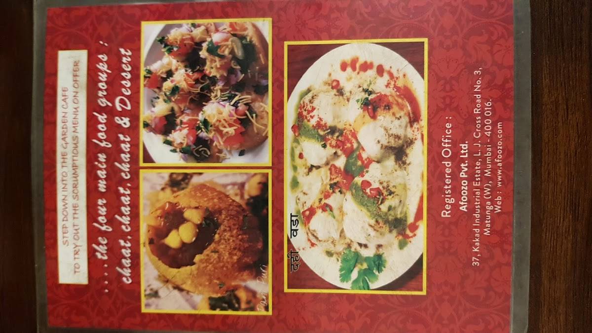 Menu at Mumbai Chaat Cafe, Bengaluru, 4