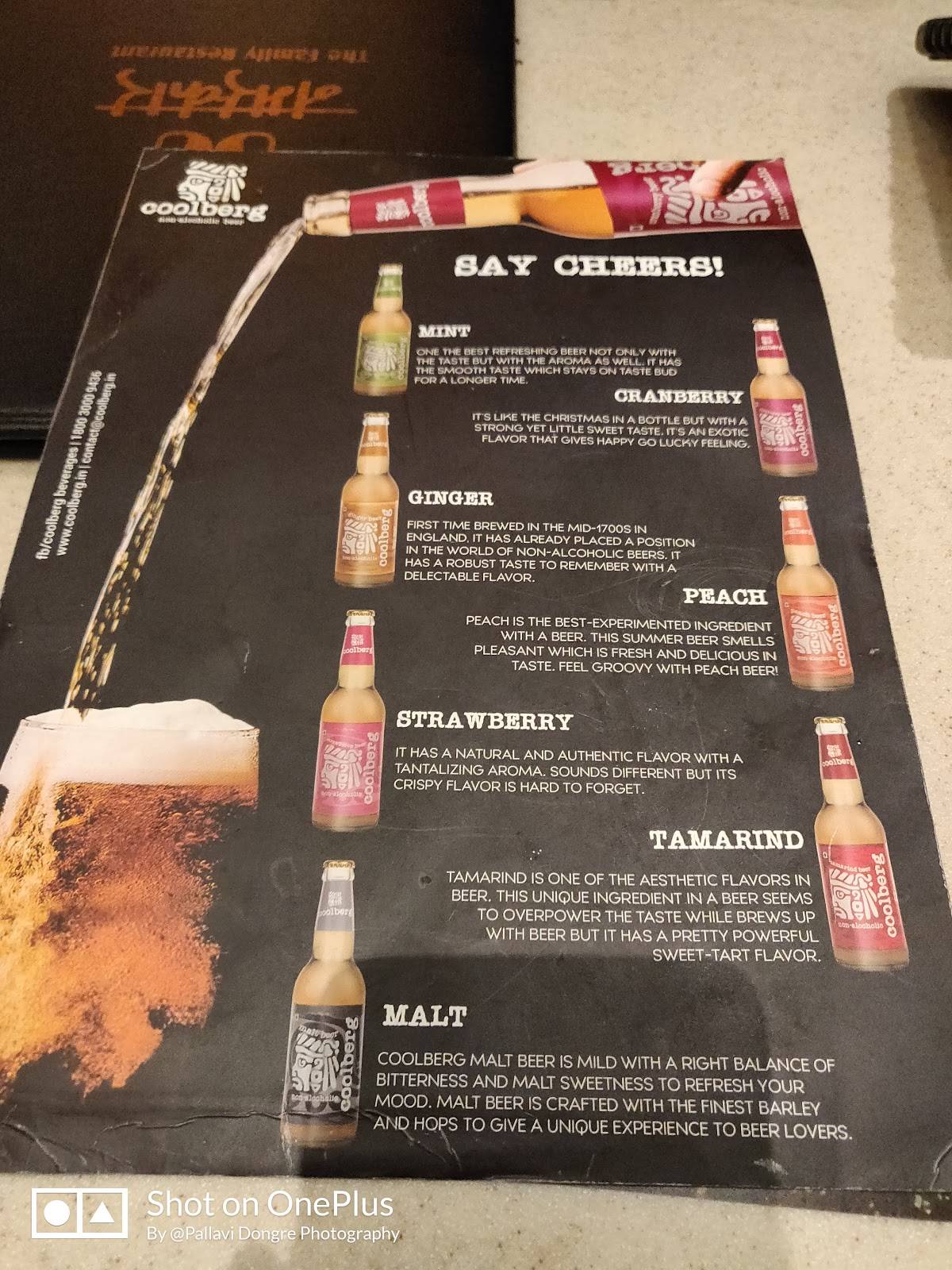 Menu at Namaskar The Family Restaurant, Mumbai, Near