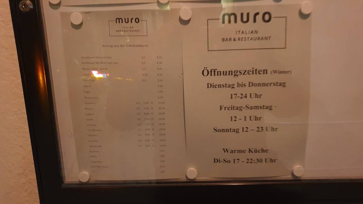 Carta de Muro - Bar & Restaurant, Nuremberg