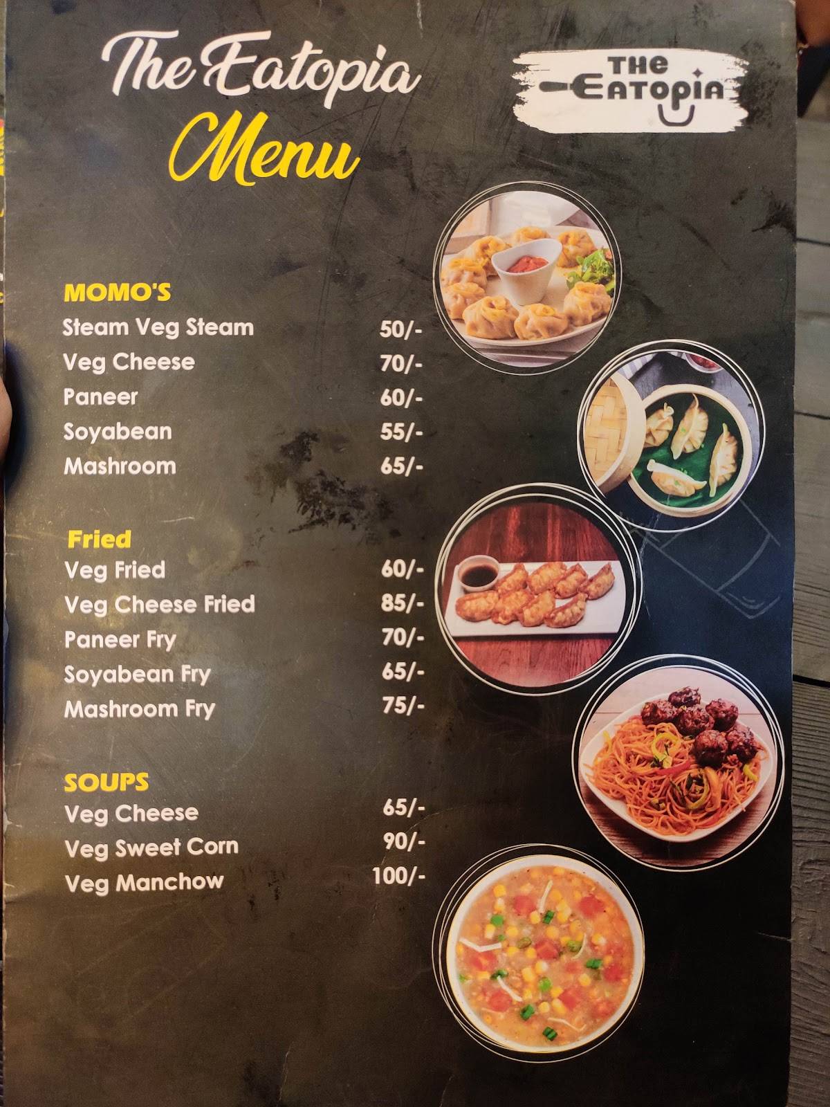 Menu at Ashoka Food Court, Nashik
