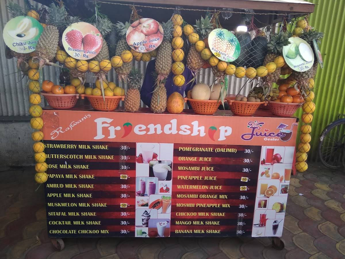 Menu at Friendship Restaurant, Nashik, G20