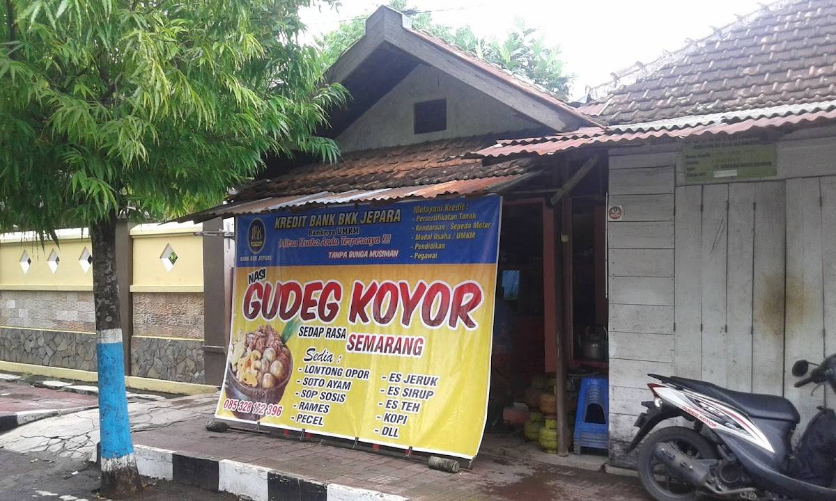 Menu at Nasi Gudeg Koyor Sedap Rasa Semarang restaurant, Jepara