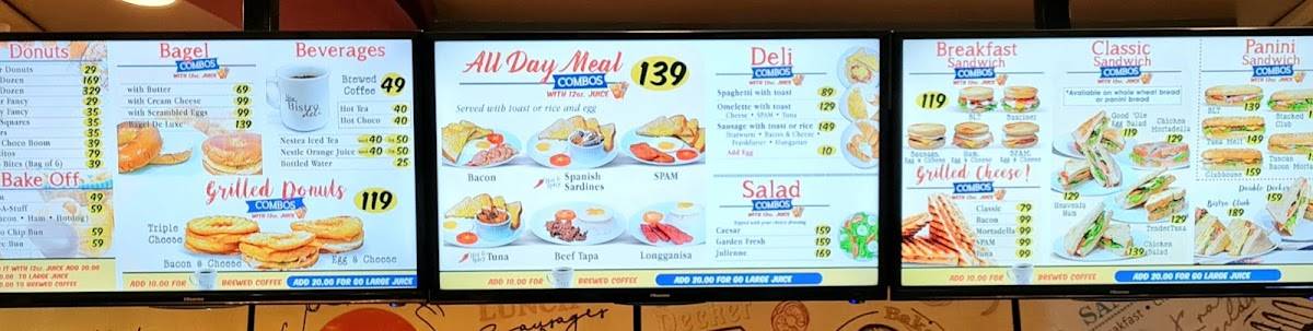 Menu at New Bistro Deli Cafe, Mandaluyong, SOHO Central Private Residences